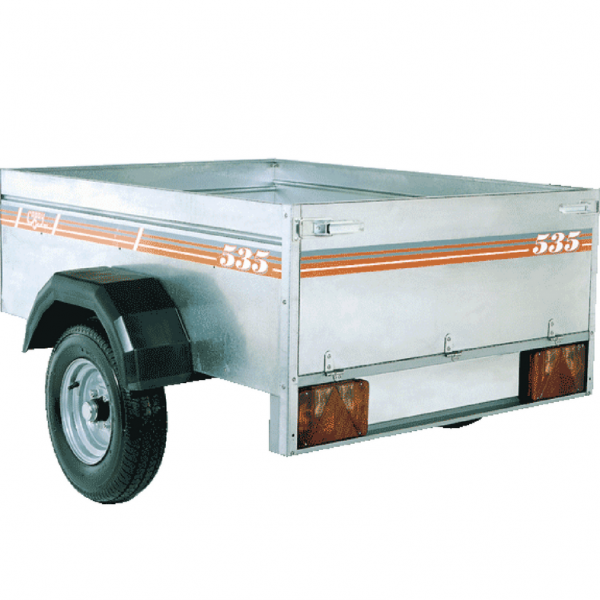 CADDY TRAILER COVERS – CoverIT