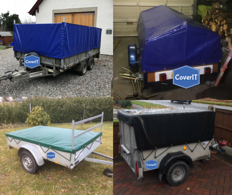 Clarkson - 1 x Bespoke Trailer Cover • CoverIT