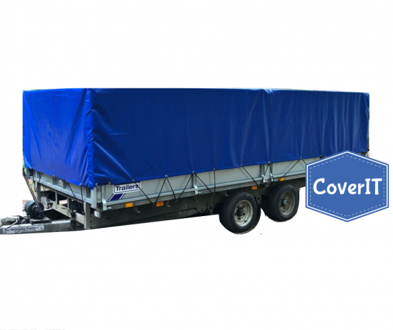 CoverIT trailer covers to fit Ifor Williams Lm166 trailers • CoverIT